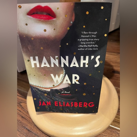 Other | Hannahs War By Jan Eliasbergspy Thriller | Poshmark